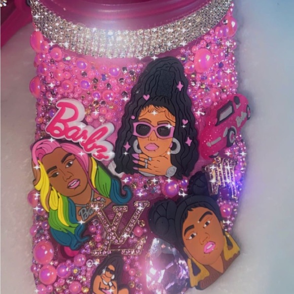CROCS | Shoes | Custom Nicki Minaj Barbie Crocs | Poshmark